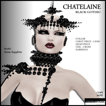 Second Life Marketplace - Chatelaine - Haute Jewelry - BlackGothic / Violator